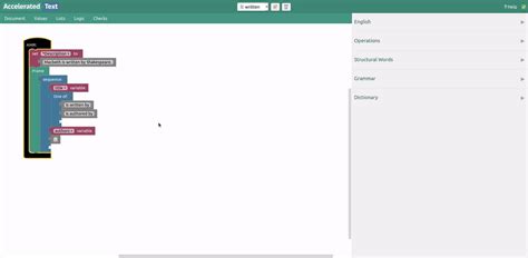 Adding Amrs Accelerated Text