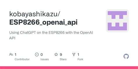 GitHub Kobayashikazu ESP Openai Api Using ChatGPT On The ESP With The OpenAI API