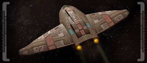Denorios Class Bajoran Interceptor T6 Spécifications