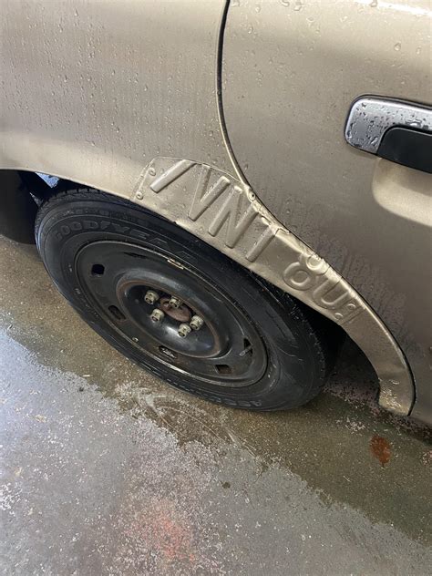 Passed This Rust Repair For A State Inspection Because Honestly Im