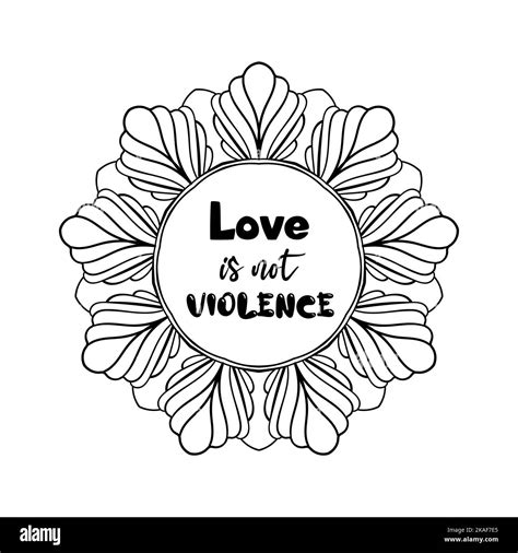 Womens Violence Stock Vector Images Alamy