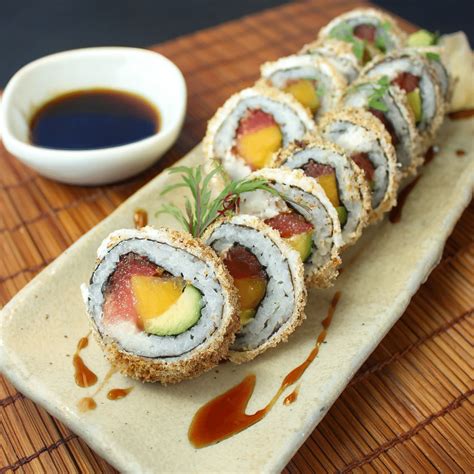 California Crunch Roll Justine Recipes