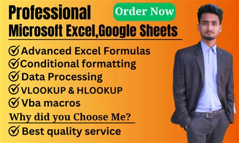 Fix Any Excel Formula And Excel Data Cleaning By Excel Guru Fiverr