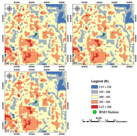 Accuracy Assessment And The Comparison Of Method Based Lst Results With Download Scientific