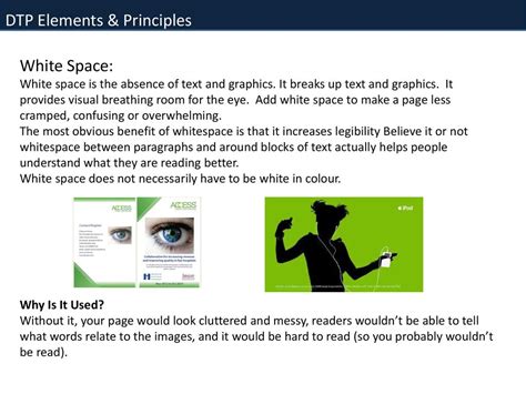 Dtp Elements And Principles Ppt Download
