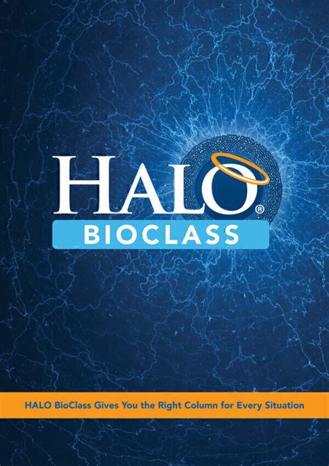 Halo Bioclass For Fast High Resolution Separations Of Biomolecules Chromatography Today