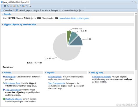 Mat内存分析工具 独立版安装教程及实战教学matmemory Analyzer Tool，一个基于eclipse的 掘金