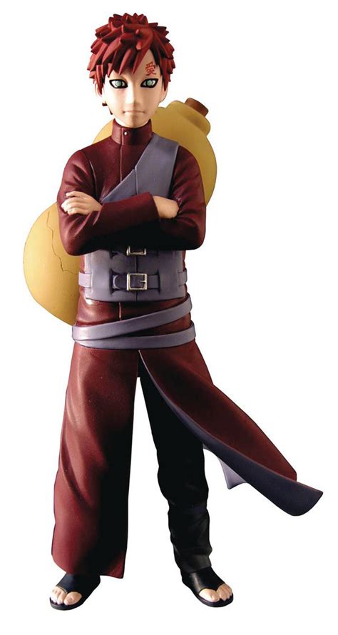 Viz Collection Naruto And Bleach 6 Inch Action Figure Series 2 Gaara