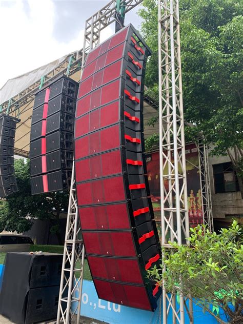 PRO Audio Equipment Passive Line Array Sound System T I Line Array System And Line Array T I