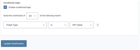 wordpress form notification emails conditional logic