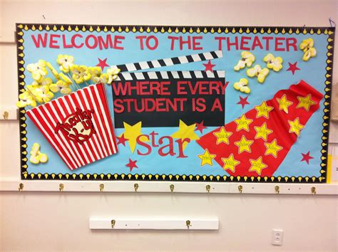 Movie Themed Classrooms