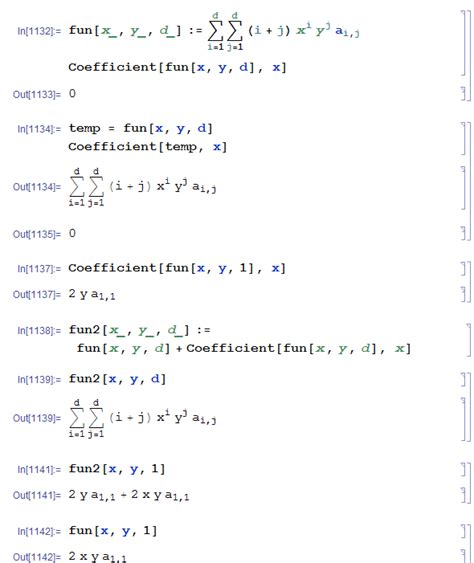 Recursion How Can I Define A Sequence Of Functions Mathematica