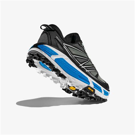 Hoka Mafate Speed 2 Black Blue Wunder