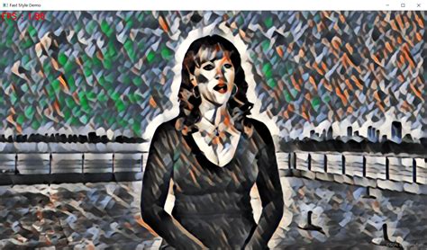 【一秒梵高】基于opencv4实现图像九种风格迁移 opencv 风格迁移 csdn博客
