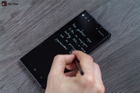 Как работает перо S Pen на Galaxy Note и распознавание рукописного ...