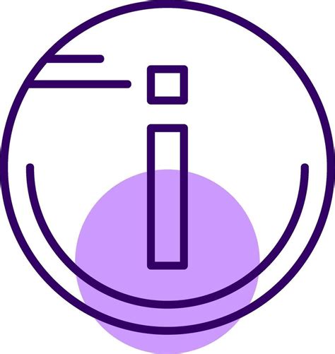 Info Outline Shape Style Icon 54076464 Vector Art At Vecteezy