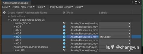 Unity资源管理方案 Addressable详解 知乎