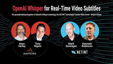 Openai Whisper For Real Time Video Subtitles Watch Now