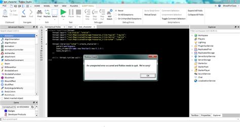 Script Editor Tab Bug Studio Bugs Developer Forum Roblox