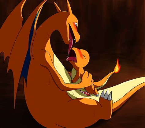 Rule 34 Blush Bodily Fluids Charizard Charmander Claws Cum Cum Inside