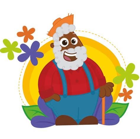 Adesivo Tio Barnabé Sitio Elo7 Produtos Especiais