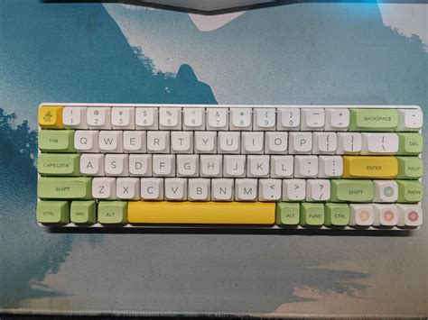 Fully Modded 65 Custom Keyboard Computers And Tech Parts And Accessories Computer Keyboard On