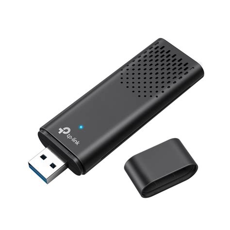 TP Link TX20U AX1800 Dual Band WiFi 6 Wireless USB Adapter Thunder Match