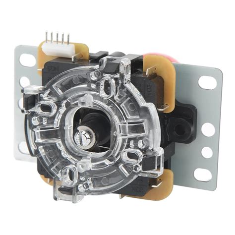 Arcade Joystick High Sensitivity Light Resilience Arcade Game Fighting Stick Small Shaking