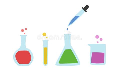 Hand Drawn Cartoon Conical Flask Stock Illustrations 11 Hand Drawn Cartoon Conical Flask Stock