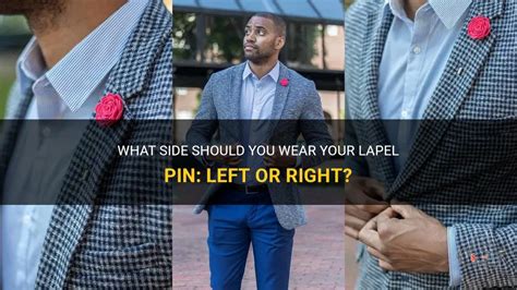 What Side Should You Wear Your Lapel Pin Left Or Right ShunVogue