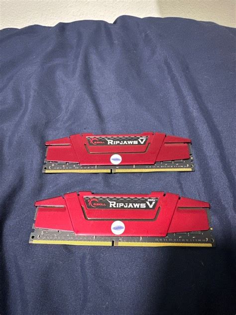 Gskill Ripjaws 16gb Ddr4 Ram Computers And Tech Parts And Accessories