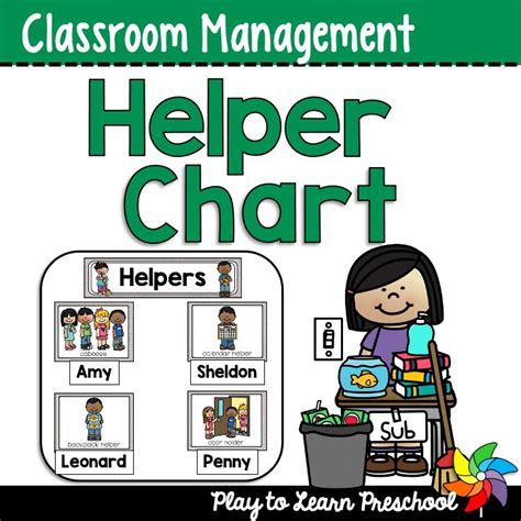 Preschool Helper Charts Play To Learn Preschool
