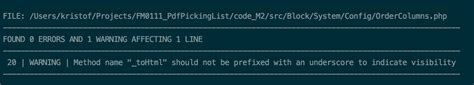 Switching To The Unified Magento Coding Standard