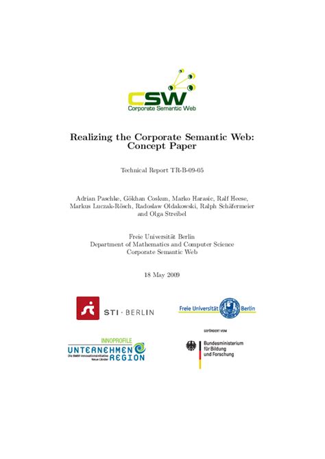 pdf realizing the corporate semantic web concept paper