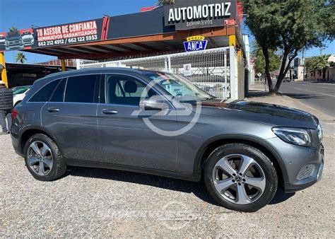 Mercedes Benz Clase Glc 2019 Seminuevos Sonora