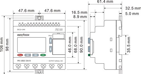 PR 18DC DA R Buy Smart Relay Intelligent Controller Programmable Logic Controller Product On