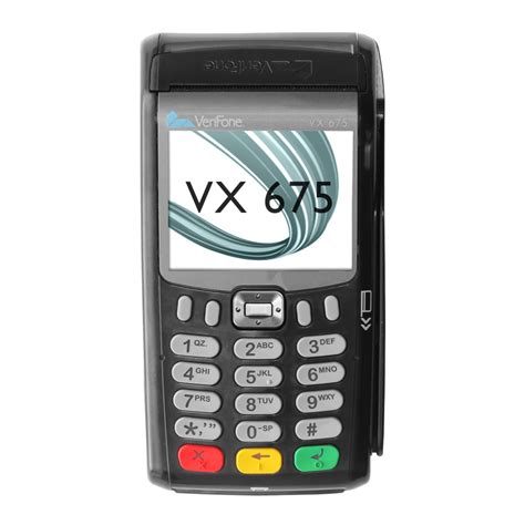 VERIFONE VX 675 SERIES USER MANUAL Pdf Download ManualsLib