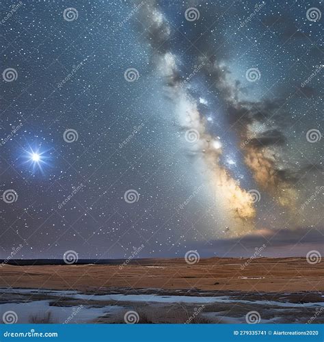 1473 Celestial Night Sky A Celestial And Captivating Background