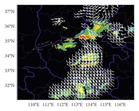 Evolutionary Characteristics Of The Composite Reflectivity A C And