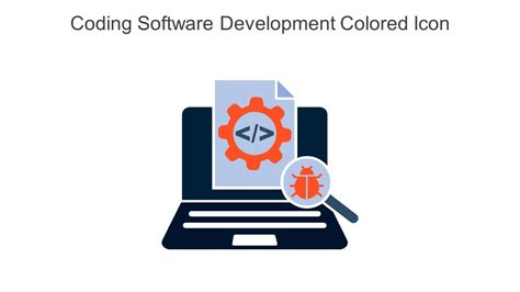Coding Software Development Colored Icon In Powerpoint Pptx Png And Editable Eps Format Ppt Example