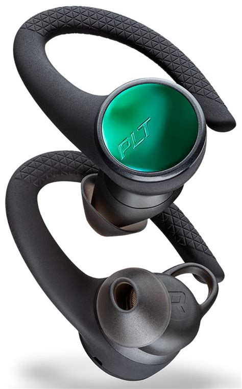 Беспроводные наушники Plantronics BackBeat Fit 3200 Black: купить по ...