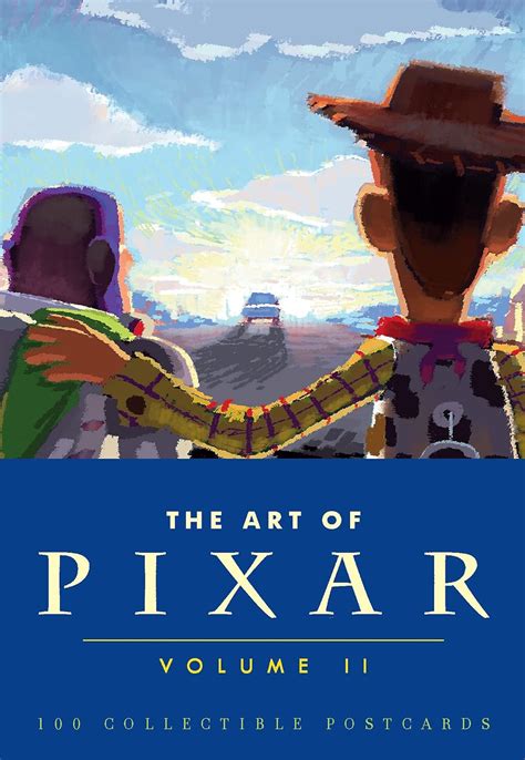 The Art Of Pixar Volume Ii 100 Collectible Postcards 9781452108513