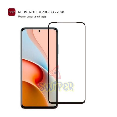 Jual Tempered Glass D Redmi Note Pro G Antigores Full Cover Layar Jakarta Utara