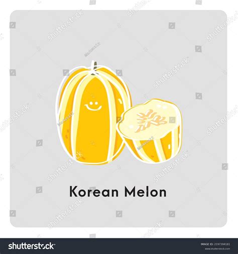 한국메론 39개가 넘는 로열티 프리 라이선스 대상 스톡 벡터 및 벡터 아트 Shutterstock