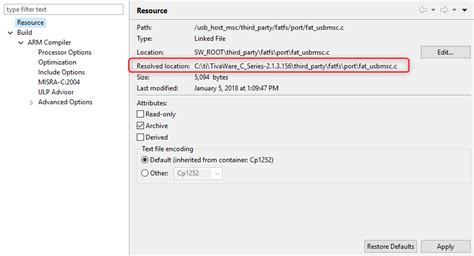 Ccs Add Folder To Project Without Adding All Its Contents Code