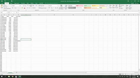 Entry 40 By Izzatnasrun For Very Basic Excel Yes No Formula Required Freelancer