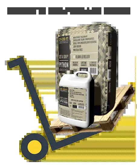 Python Hf Rapid Set Self Levelling And Smoothing Compound 20kg Pallet