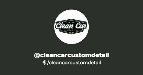 Cleancarcustomdetail Facebook Linktree