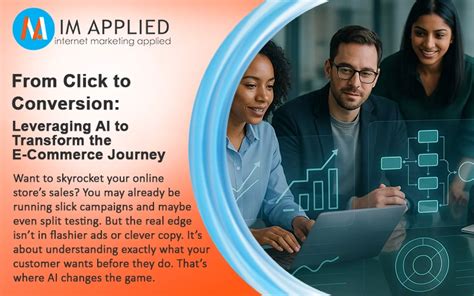 from click to conversion leveraging ai to transform the e commerce