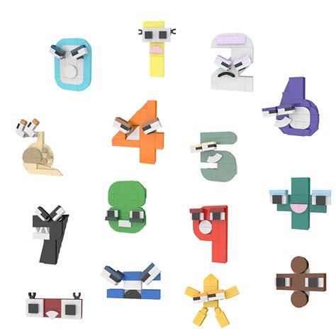 Moc 알파벳 숫자 로어 피규어 빌딩 블록 세트 영어 26 글자 A Z 교육 인식 벽돌 장난감 어린이 선물 0 9 Aliexpress